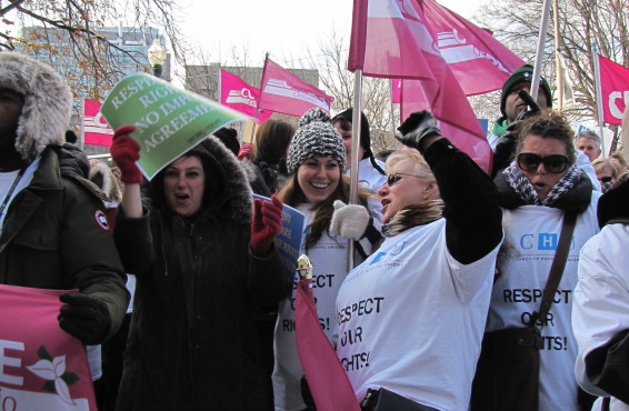 About CUPE Ontario