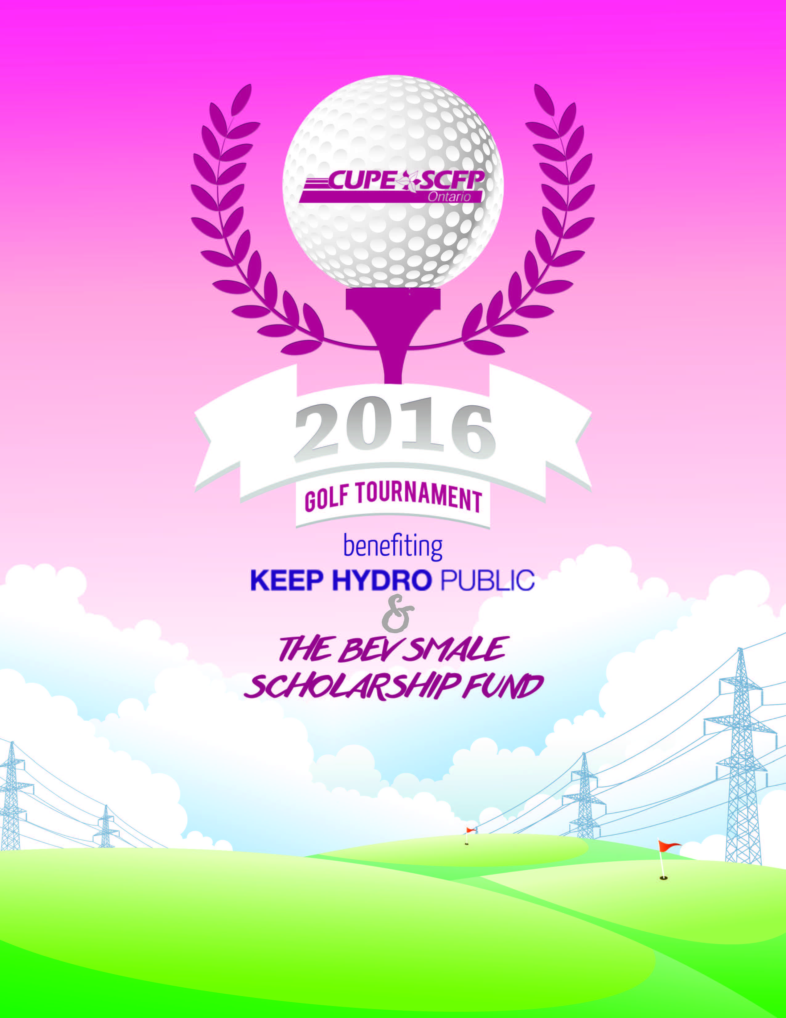 CUPE Ontario 2016 Golf Tournament - CUPE Ontario