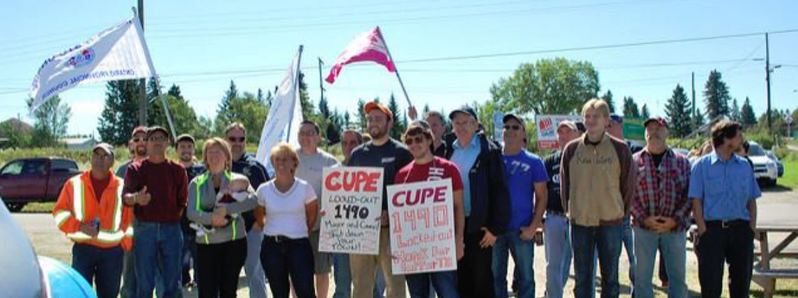 Strike Lockout Averted In Black River Matheson Cupe Ontario
