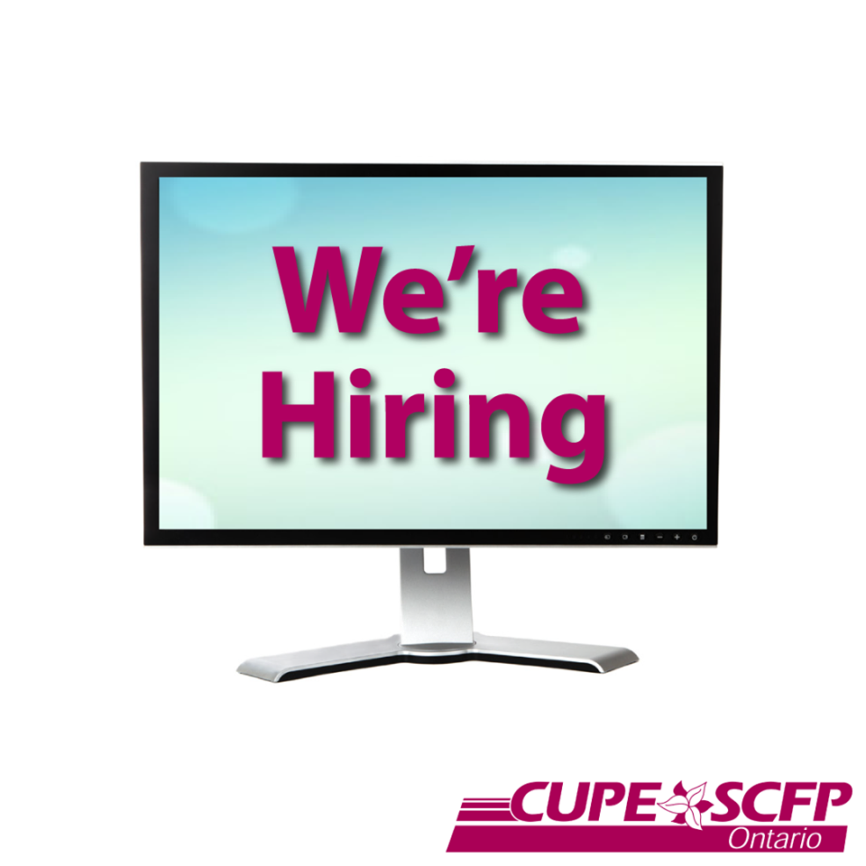 CUPE Ontario Hires