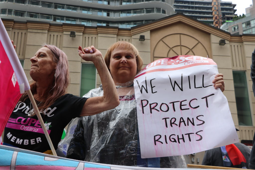 Still a long way to go in Ontario on this Transgendered Day of ...