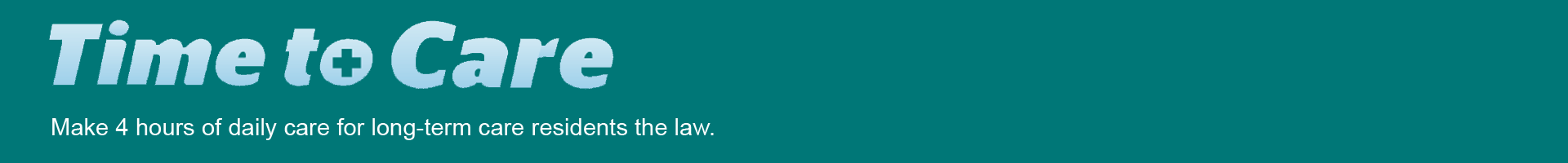 Time to Care - Long-term care