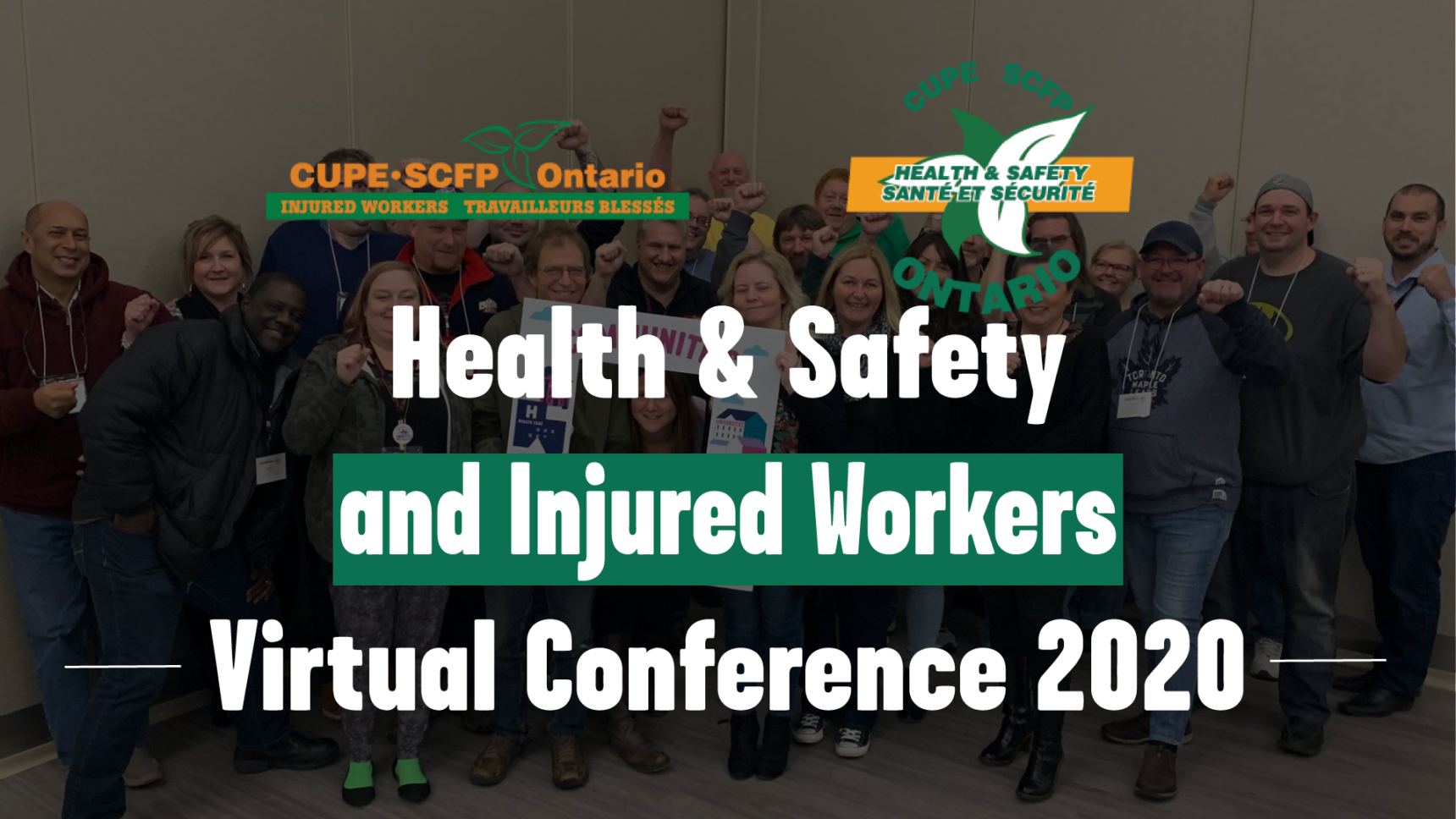 Health & Safety and Injured Workers Virtual Conference 2020 - CUPE Ontario