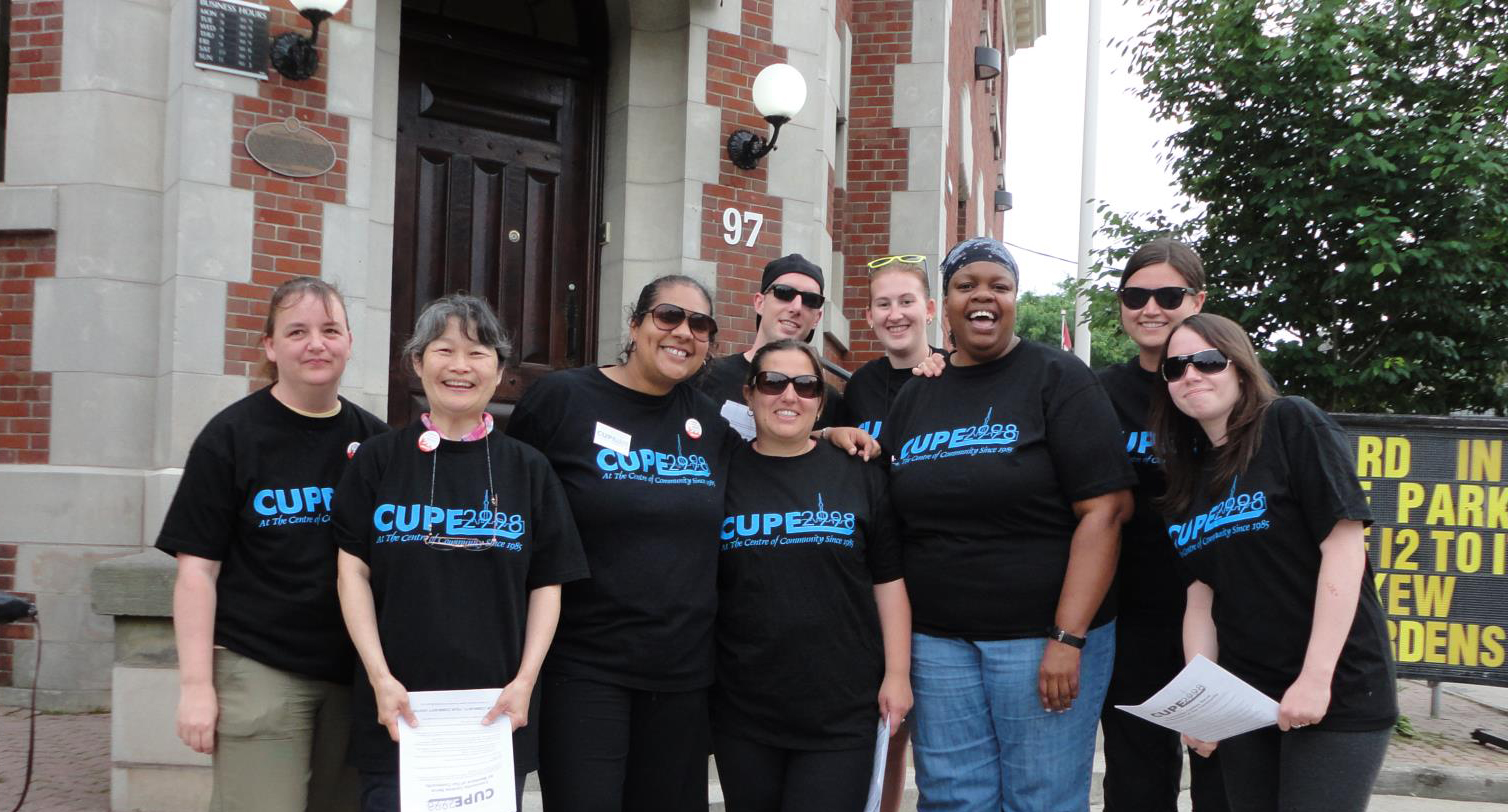 Community centre workers ratify tentative agreement with City of ...
