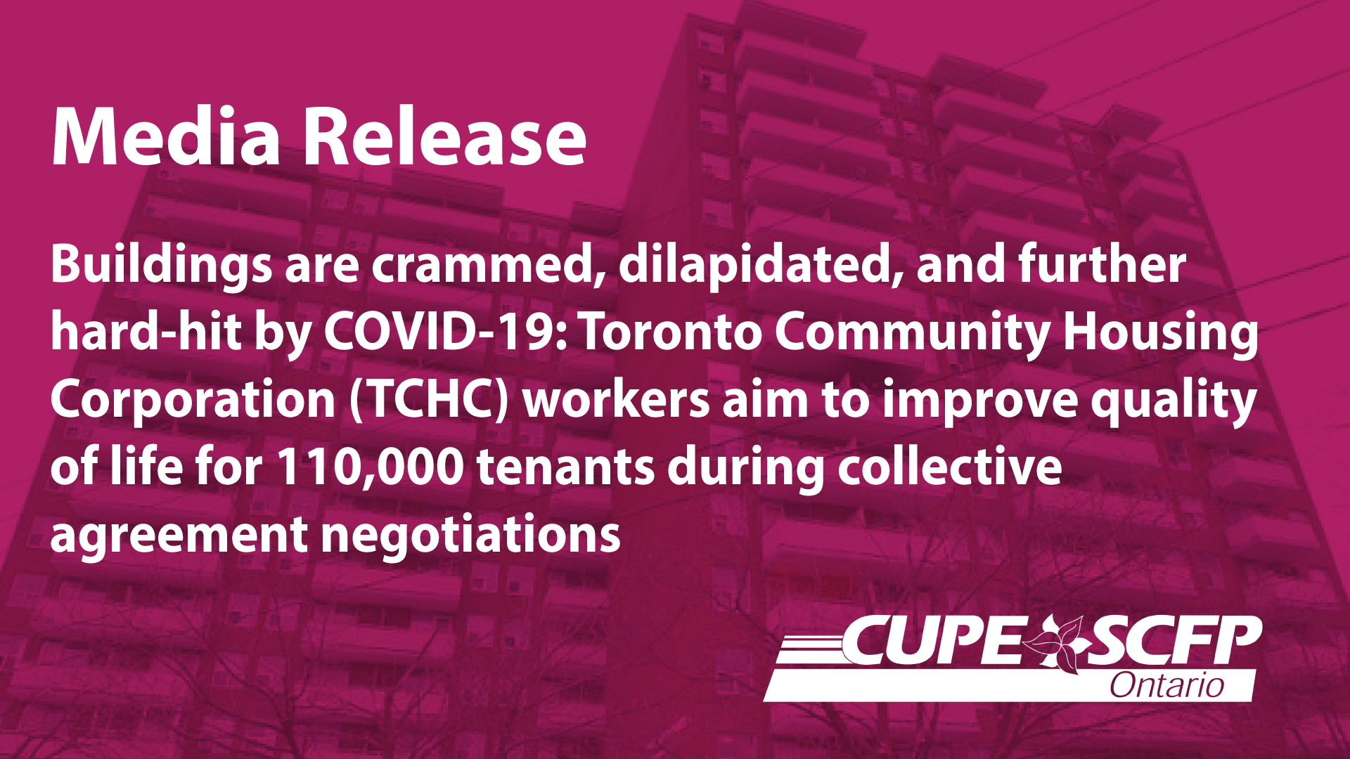 Buildings are crammed, dilapidated, and further hard-hit by COVID-19 ...