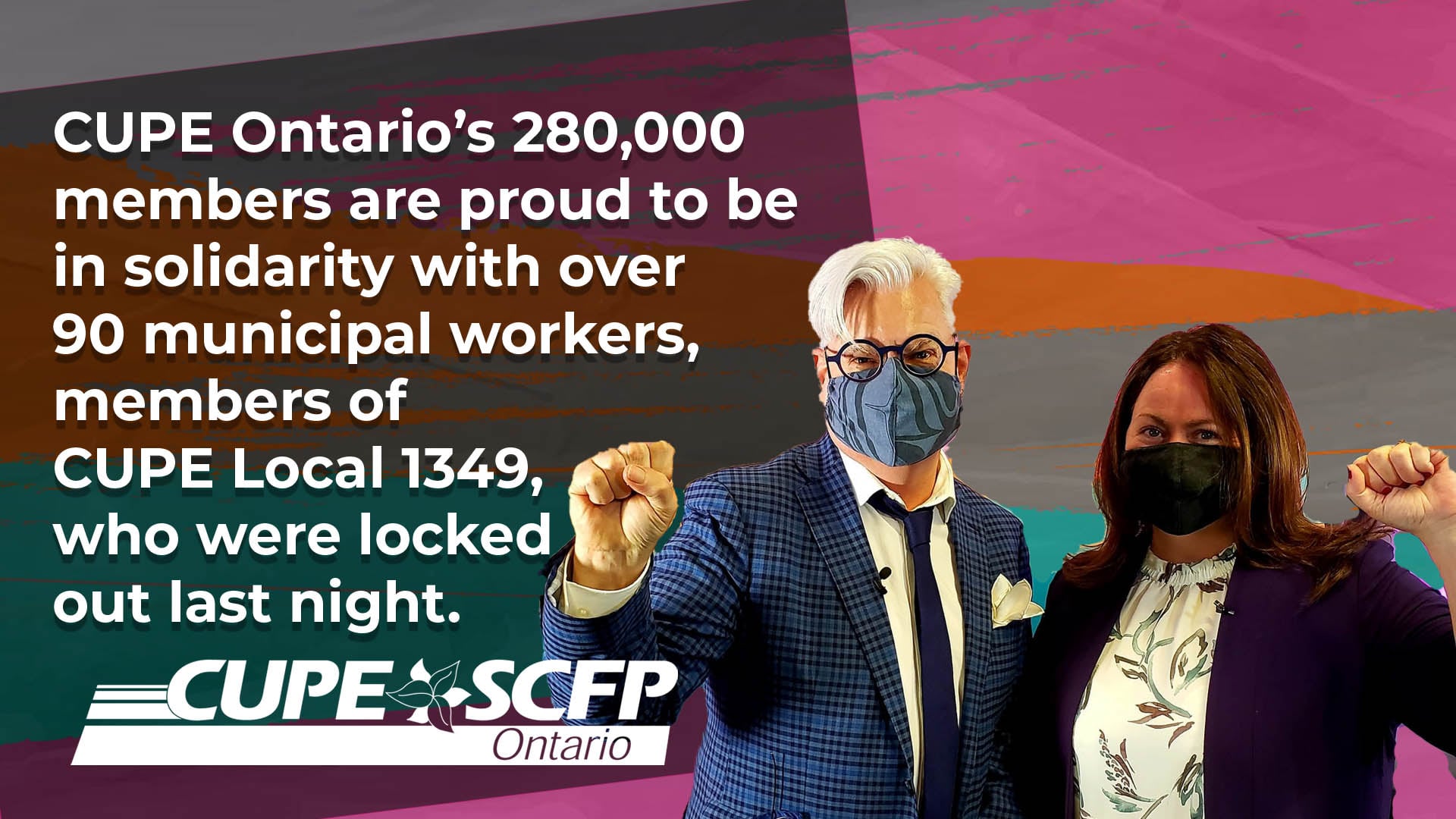 “Solidarity with locked out municipal workers”: CUPE Ontario sends ...