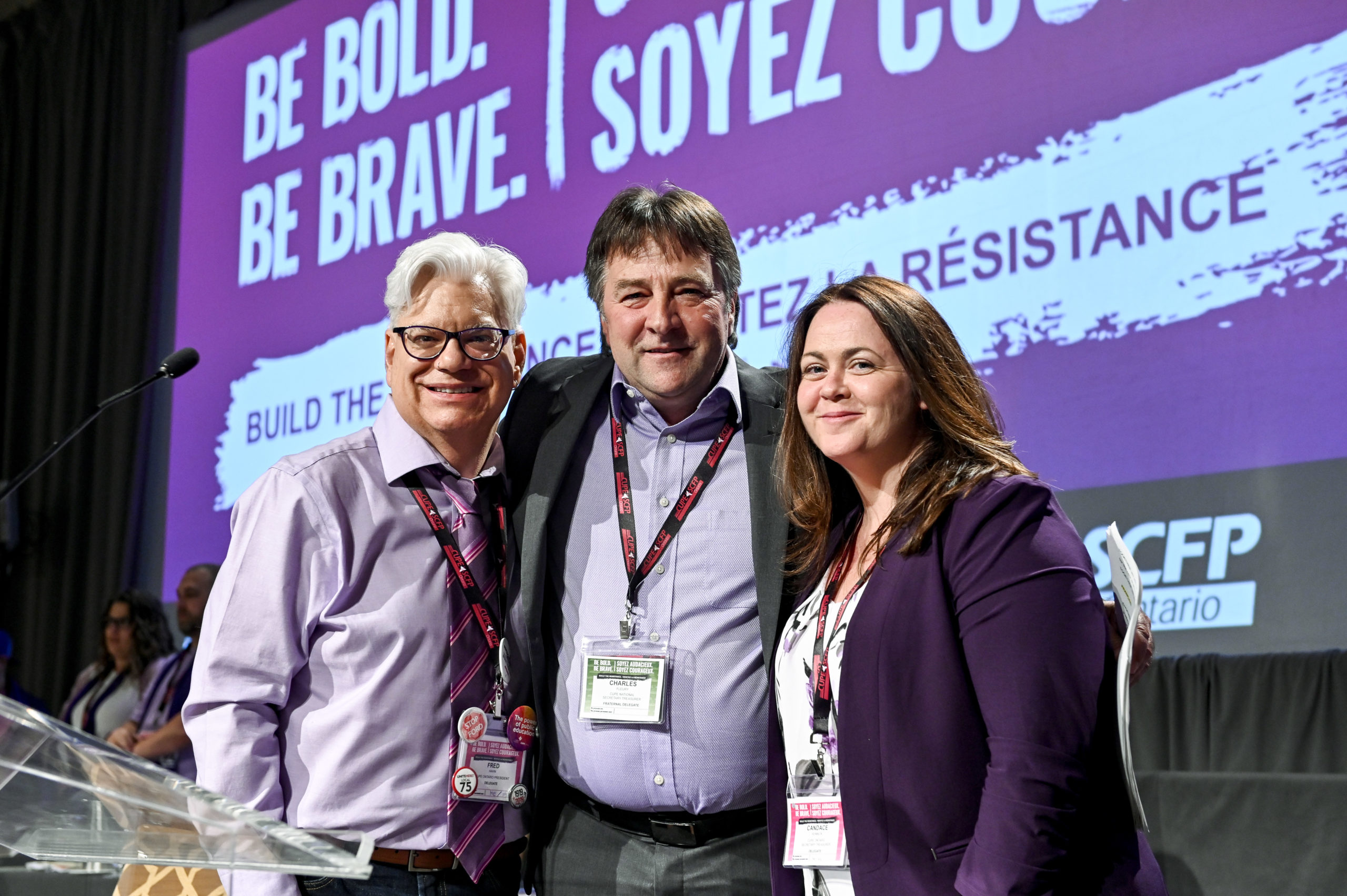 CUPE Ontario recognizes National Secretary-Treasurer Charles Fleury for ...