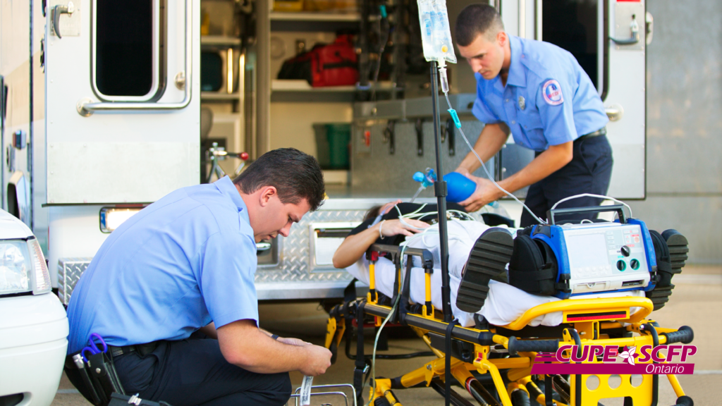 CUPE and Kingston paramedics call for the immediate addition of 180 ...