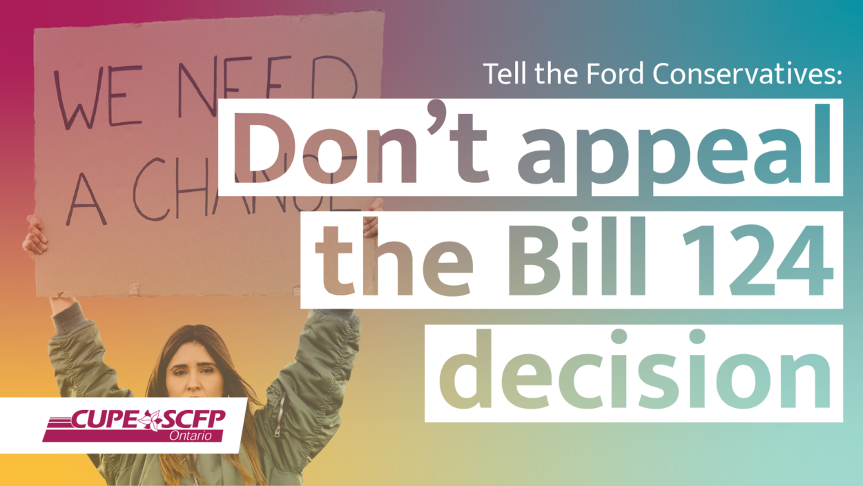 Campaigns Archives - Page 2 of 13 - CUPE Ontario