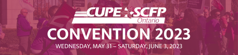 CUPE Ontario