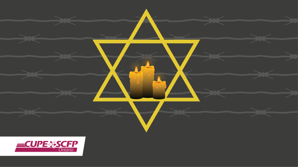 CUPE Ontario’s Statement on International Holocaust Remembrance Day ...