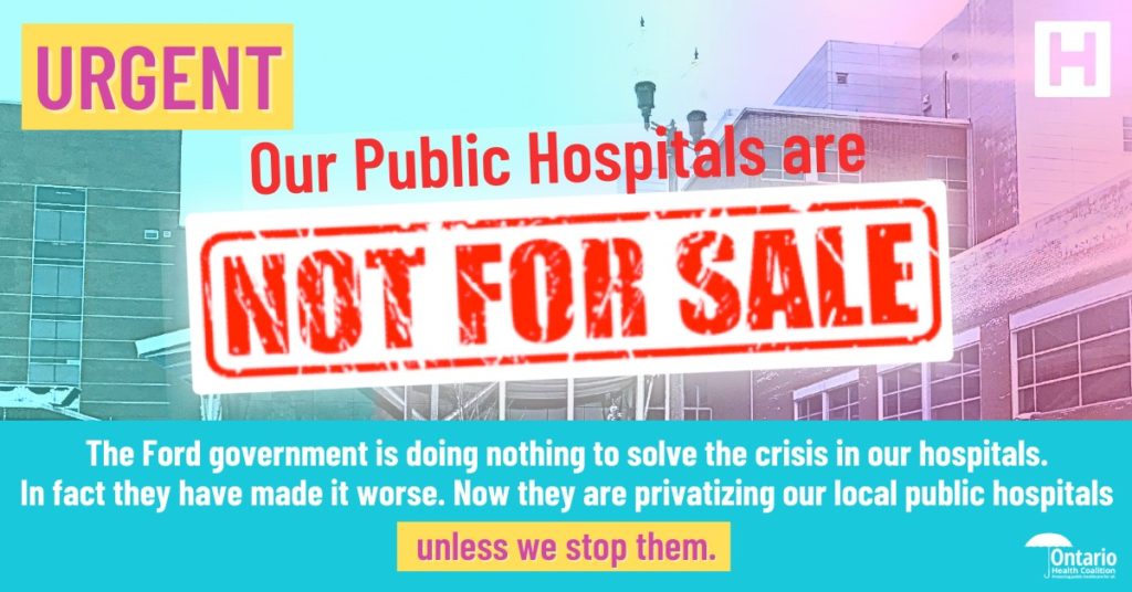 CUPE Ontario members: become a Public Medicare Defender today - CUPE ...