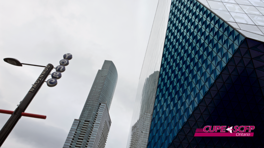 CUPE begins job action at Toronto Metropolitan University - CUPE Ontario
