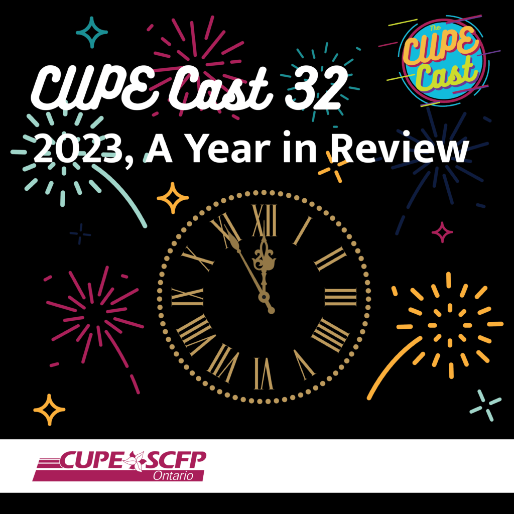 CUPE Cast - CUPE Ontario