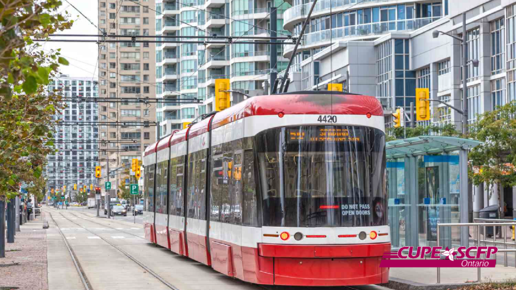 TTC workers deliver near-unanimous strike mandate - CUPE Ontario