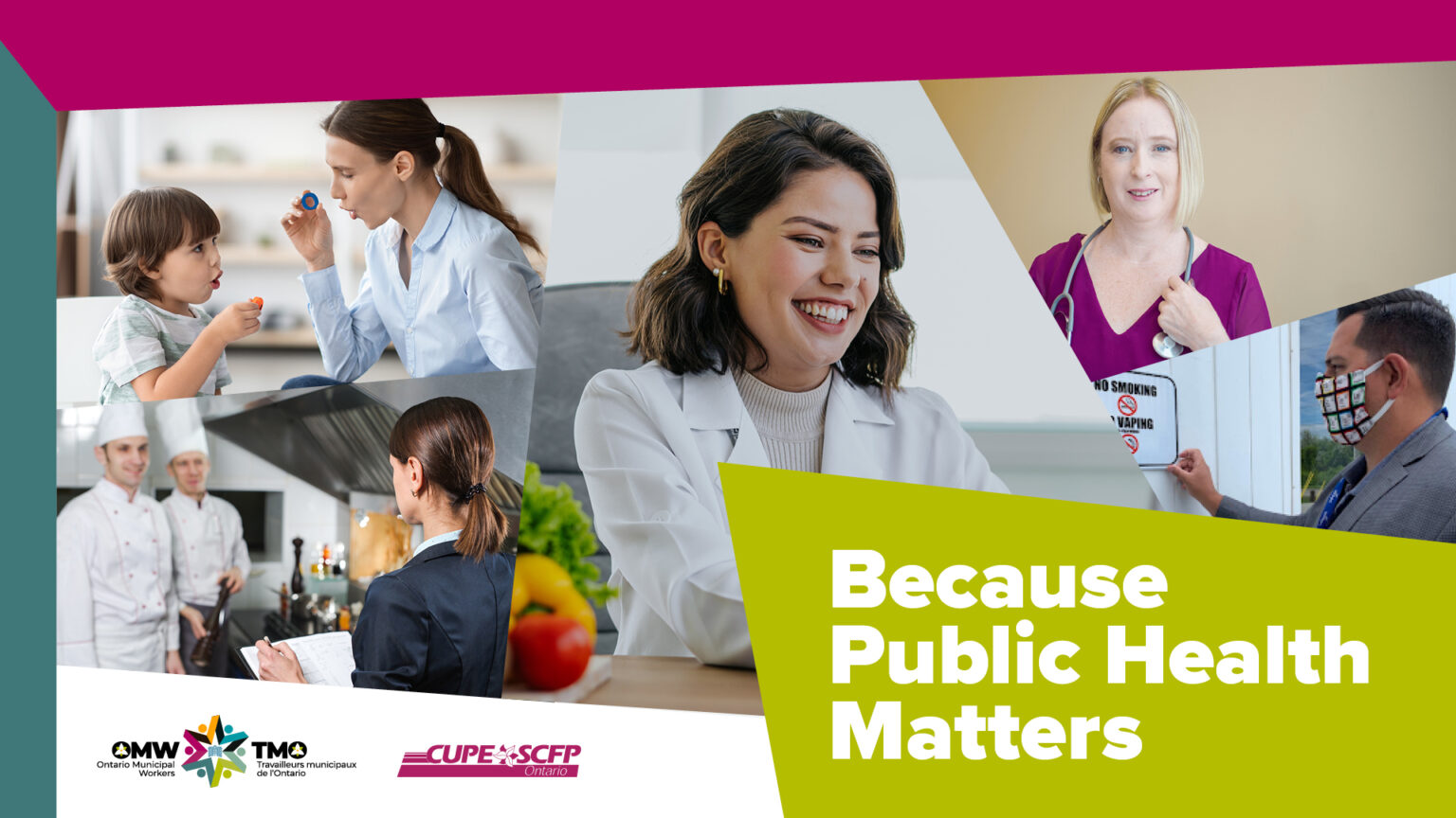 Because Public Health Matters - CUPE Ontario