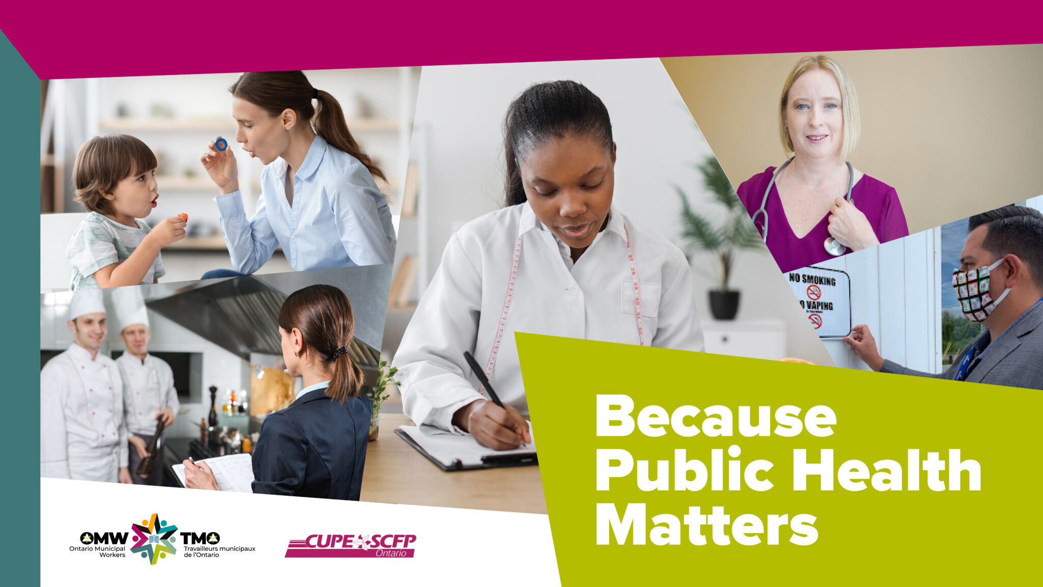 Because Public Health Matters - CUPE Ontario